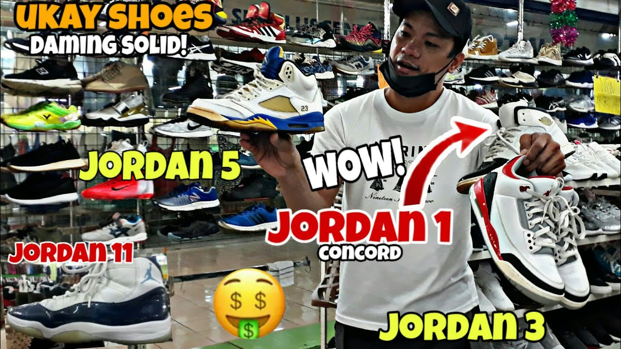 DAMING JORDAN DITO!at madami pang ibang solid!ukay shoes new arrival ...