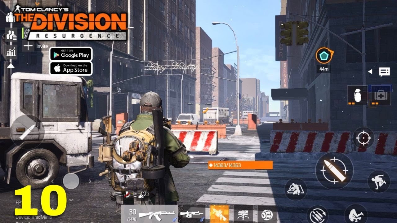 New York City (Open World) - The Division Resurgence iOS Gameplay ...
