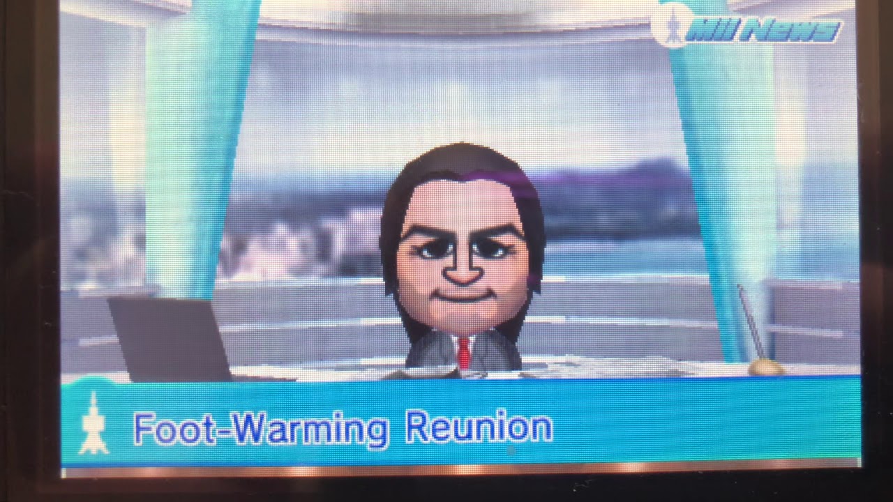 Tomodachi Life - Mii News - Foot Warming Reunion - Day 1 - YouTube