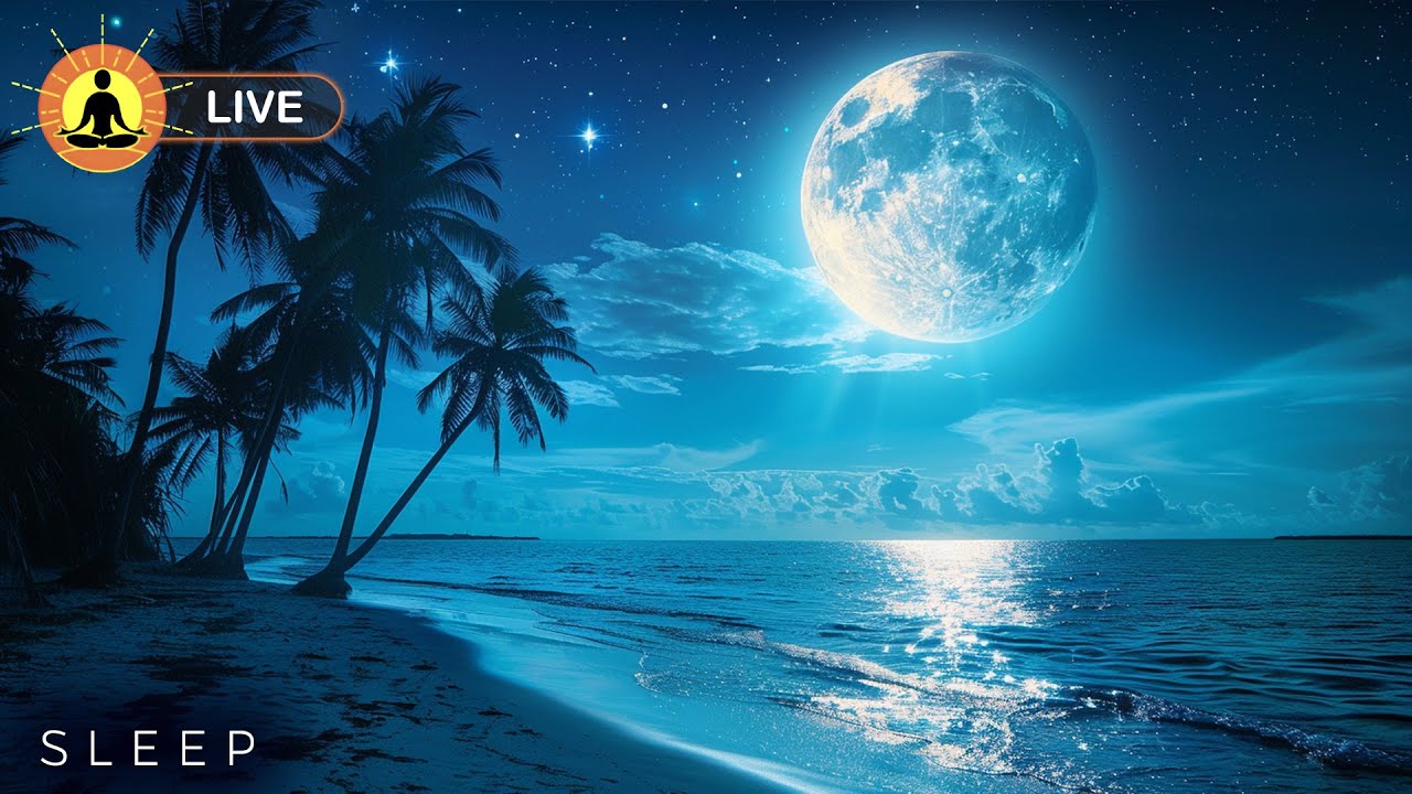 🔴 Deep Sleep Music 24/7, Relaxing Music, Meditation Music, Sleeping ...