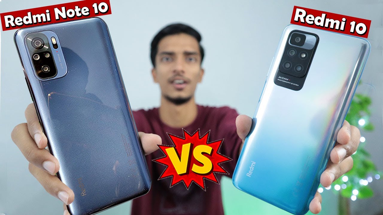 Redmi 10 vs Redmi Note 10 Full Comparison & Price in Pakistan | Konsa ...
