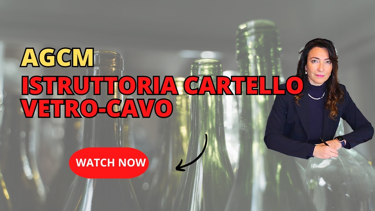 Iniziata l'istruttoria per il cartello vetro-cavo - YouTube