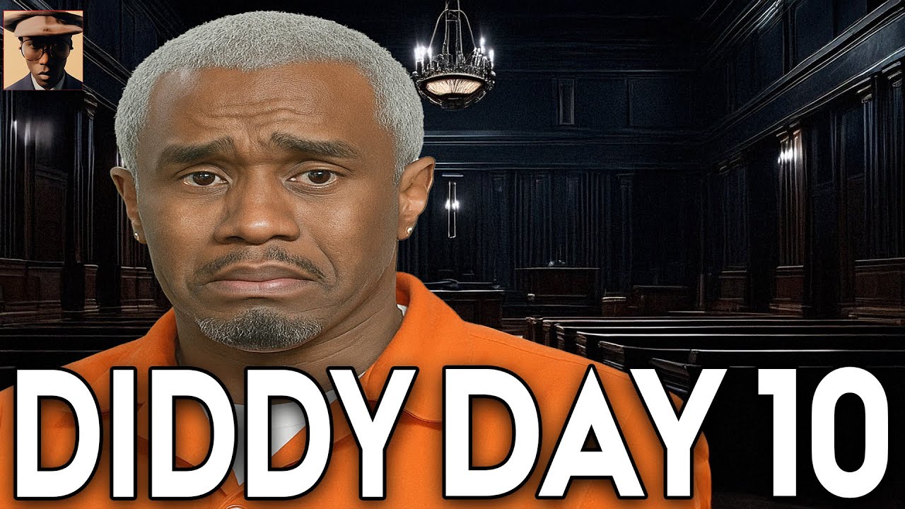 Diddy Trial Day 10 LIVE Updates - YouTube