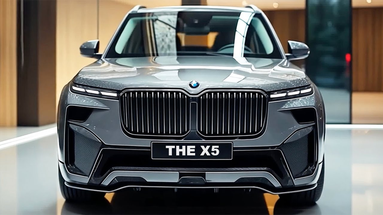 2025 BMW X5 Review: A Complete Redesign of BMW’s Iconic SUV - YouTube