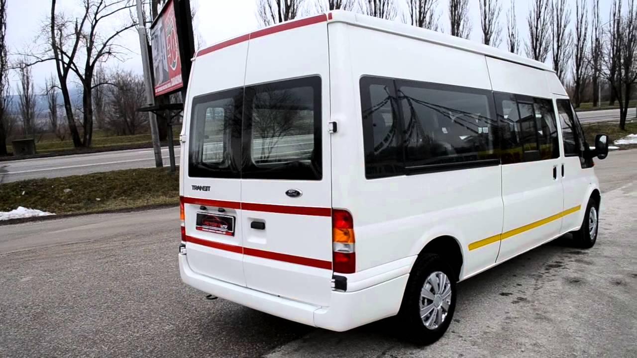 Ford Transit Bus 85 T300 BUS - YouTube
