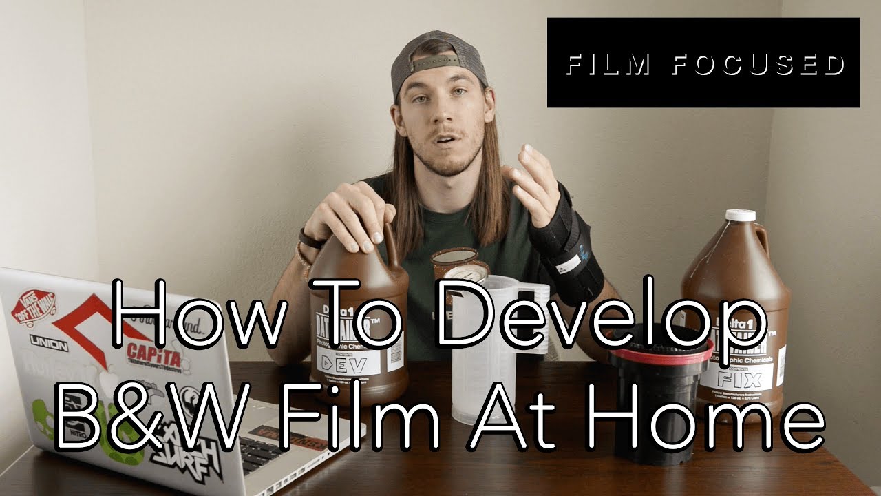 DIY: Developing and Scanning Film At Home Part 2 - Developing Black and ...