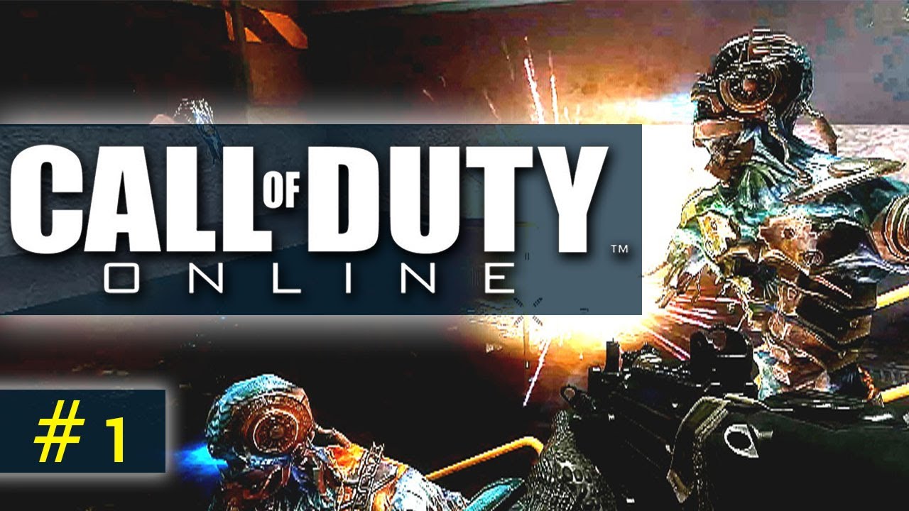 CoD Online ZOMBIES Gameplay (Nacht Der Untoten #1 - Call Of Duty Robot ...