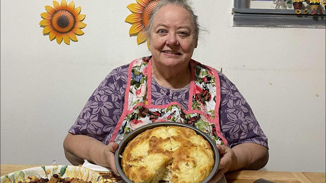 My Mamaw’s old fashioned pone bread recipe! - YouTube