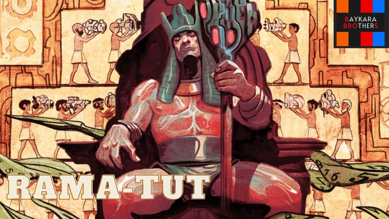Rama Tut: The Story of Kang the Conquerer - YouTube