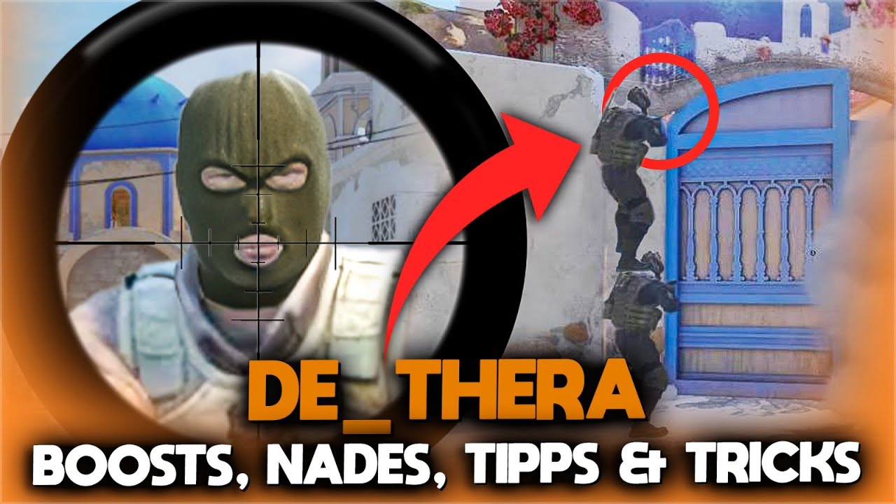 CS2 THERA - NADES, BOOSTS, TIPS & TRICKS die dich auf Global bringen! 😁 ...