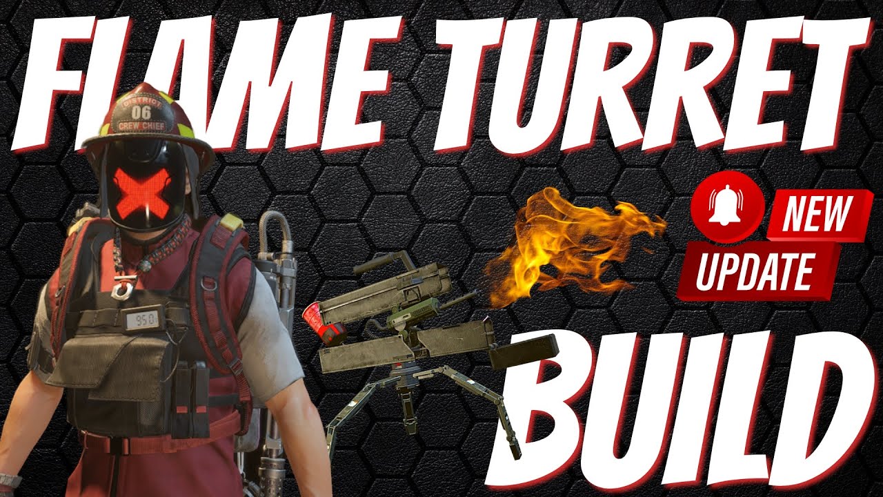 The Division 2 | NEW META FIRE TURRET BUILD !! | MELT THROUGH WAVES OF ...