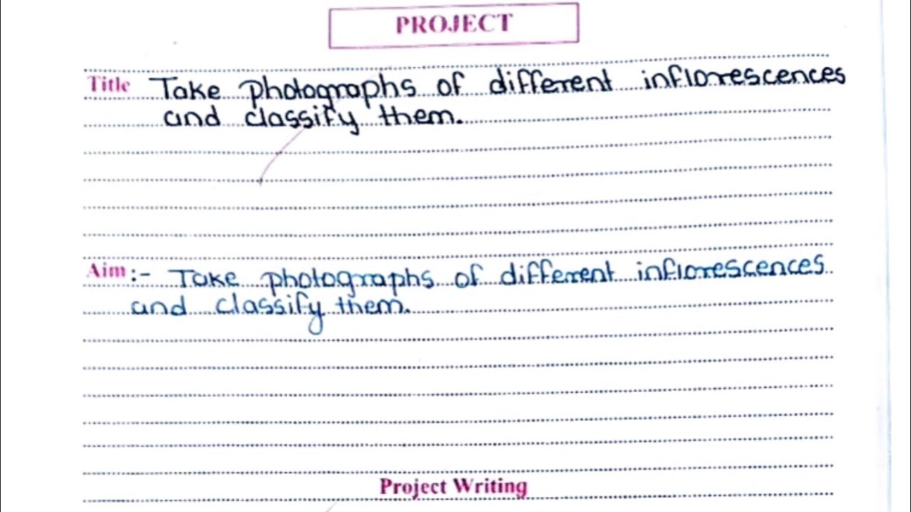 Class 11th biology project file | the photograph of different ...