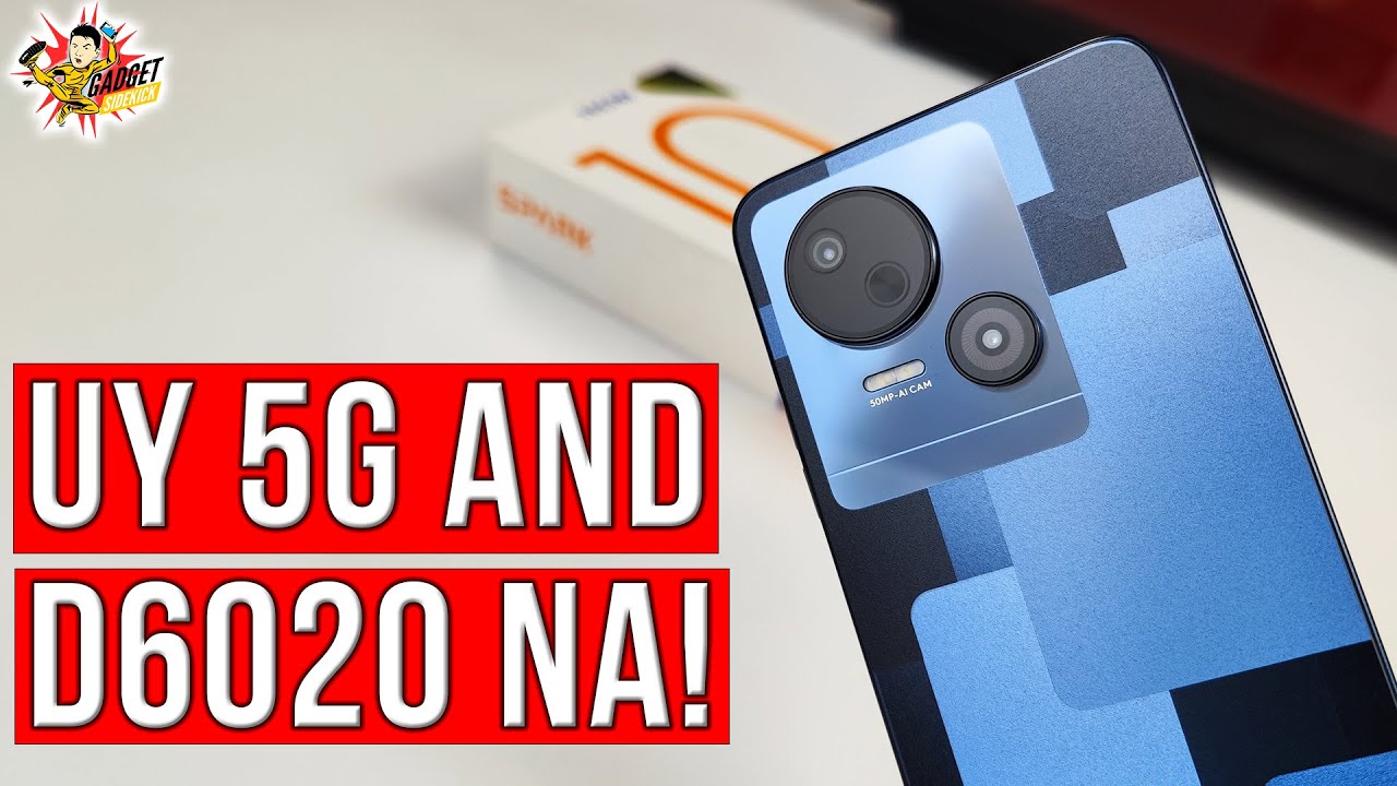 TECNO SPARK 10 5G - Mas Pinalakas with 5G and Dimensity 6020! | Gadget ...