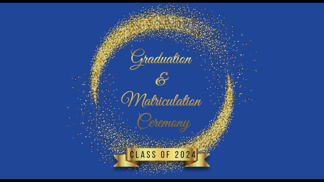 Three Angels Academy Graduation & Matriculation Ceremony | Class Of ...