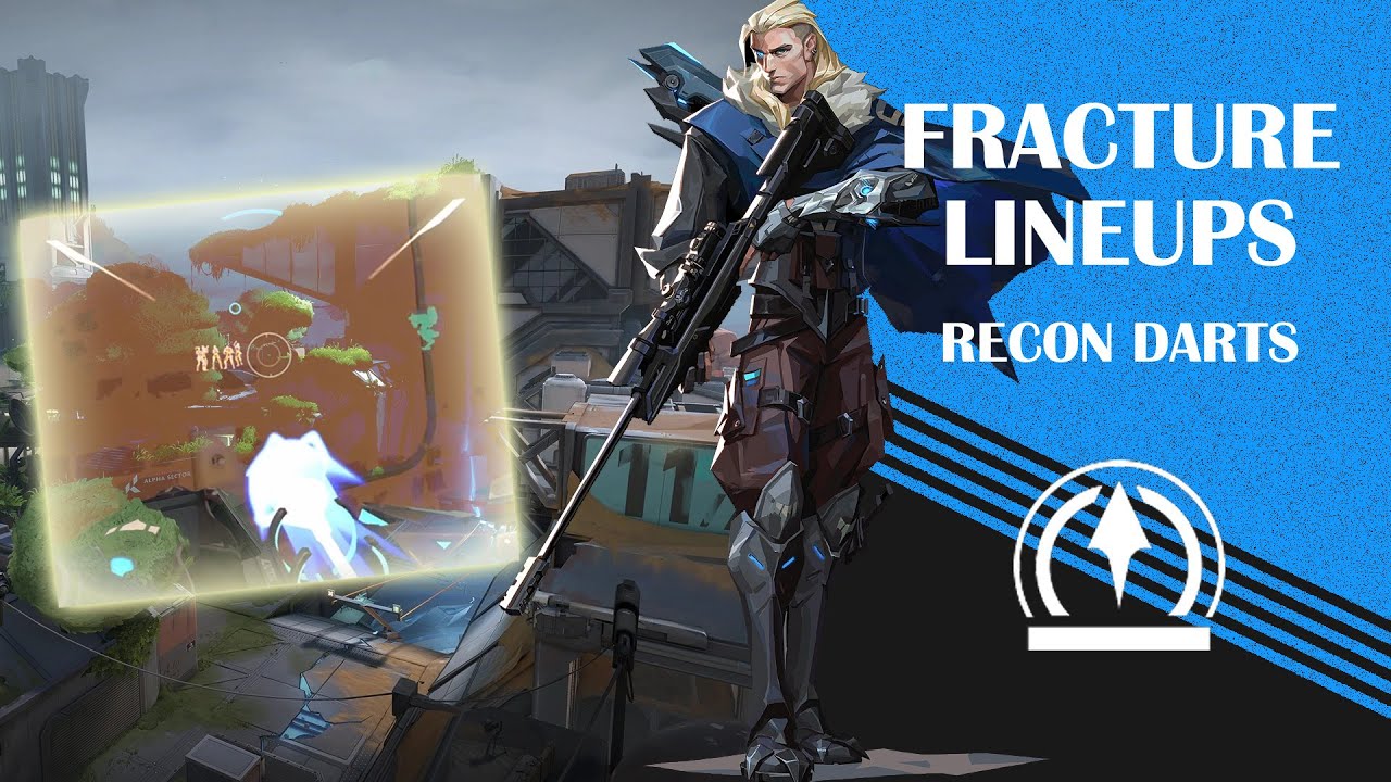 Fracture - Sova Lineups - Recon Darts - YouTube