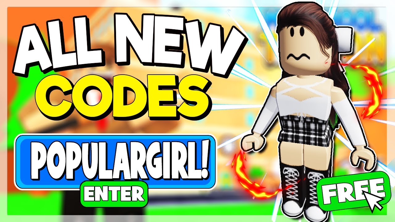 ALL ROBLOX 🏫My School Tycoon SECRET *OP* CODES? on 2021 - YouTube