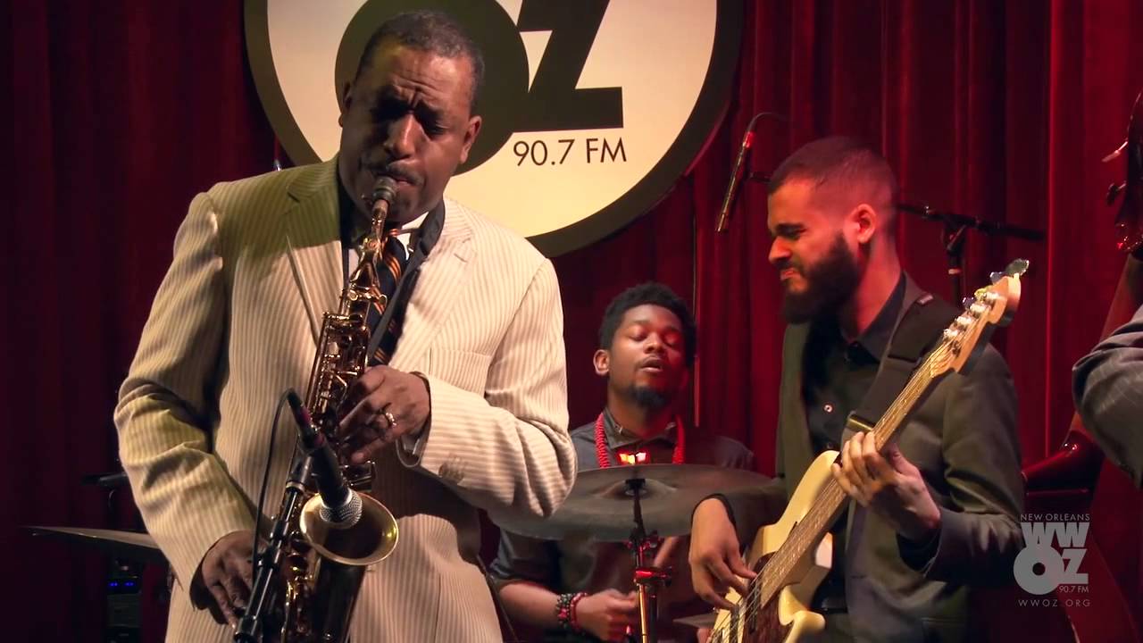 Donald Harrison Jr: "Hu Ta Nay" - from WWOZ's Basin St. Station (2015 ...