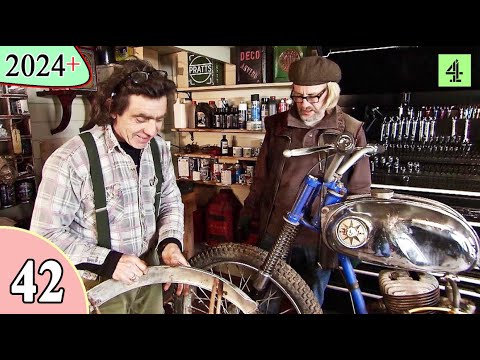 Find It, Fix It, Flog It - Series 2024+ Episode 42: Two old lamps, Devonshire fire engine