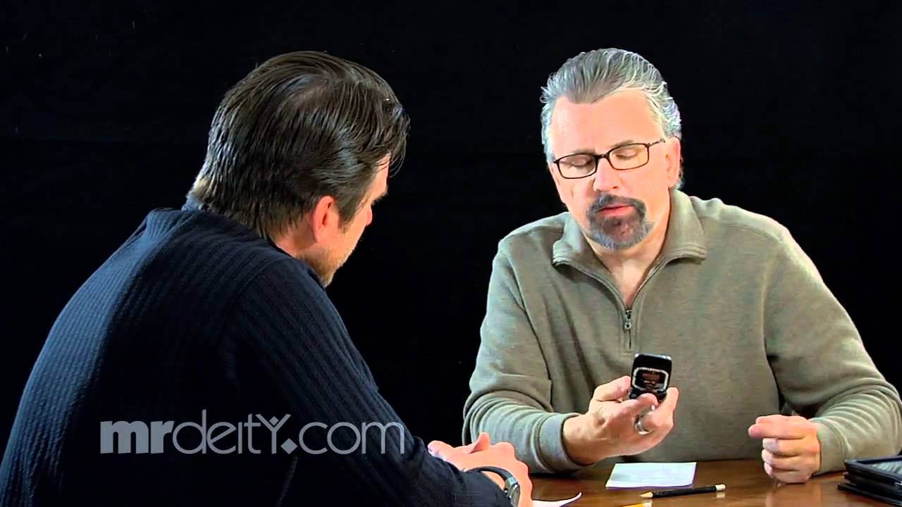 Mr. Deity and the Ghost - YouTube