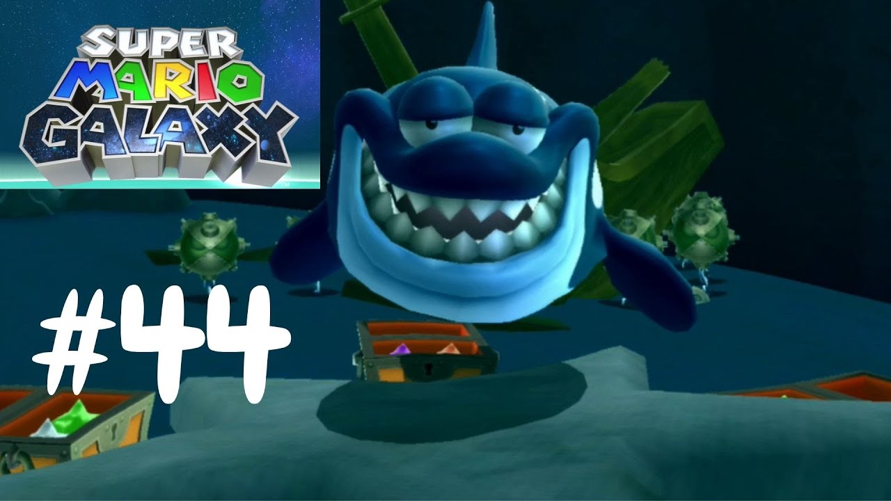 Hidden Star In Underground Ghost Ship - Mario Galaxy Part 44 - YouTube
