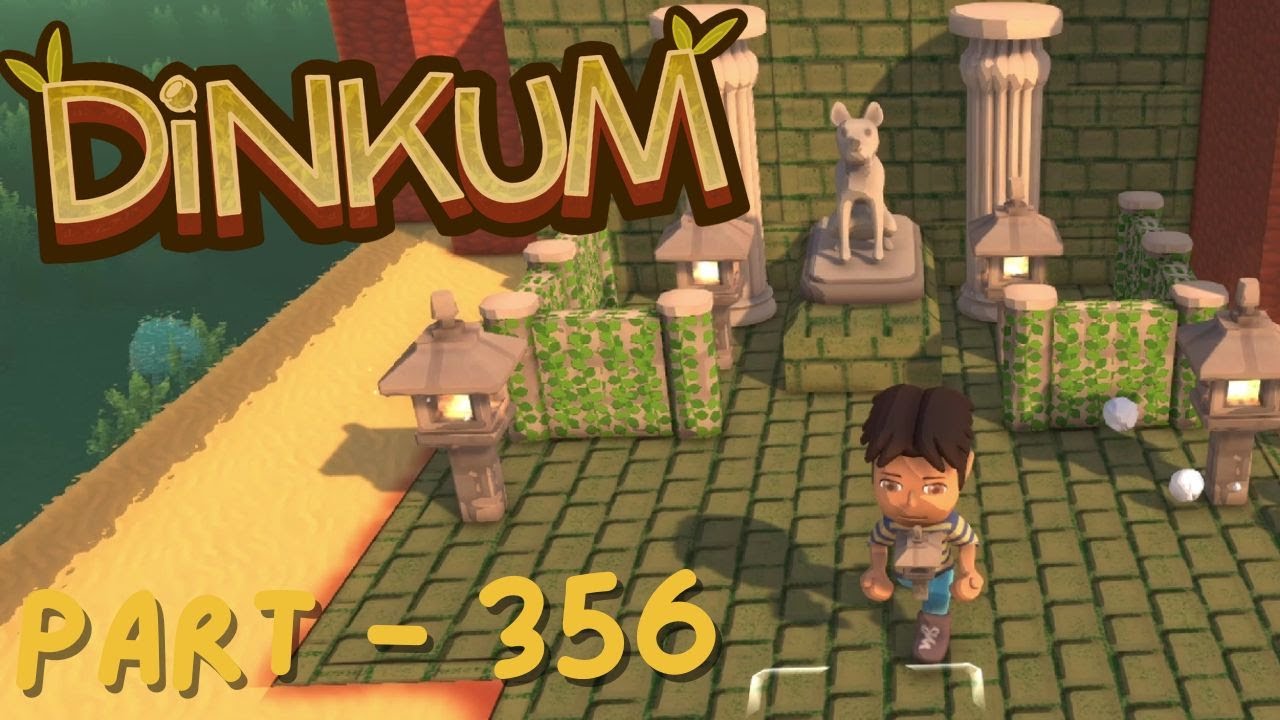 Dinkum - Part 356 - Ancient Diggo Temple - YouTube