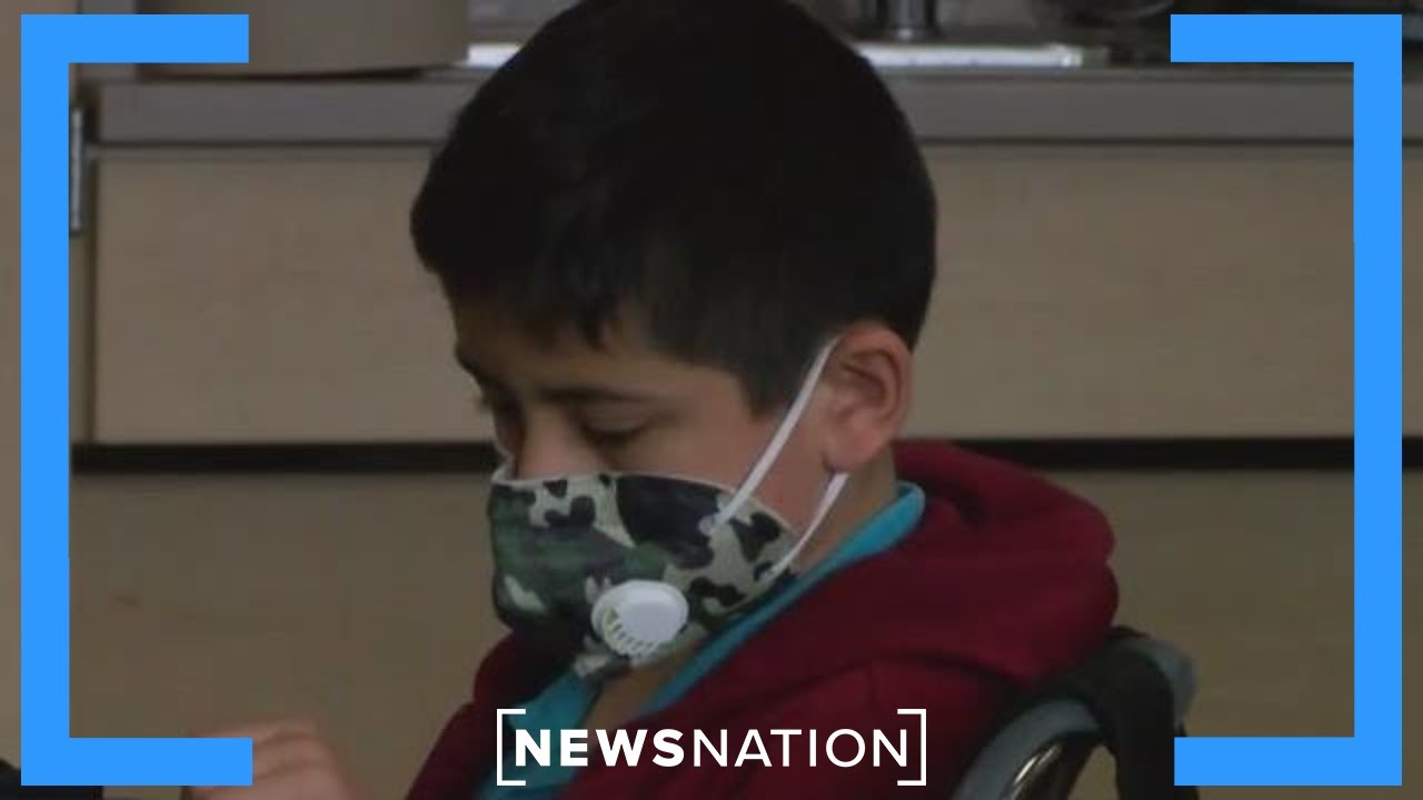 Mask fight heats up as COVID cases climb | NewsNation Now - YouTube