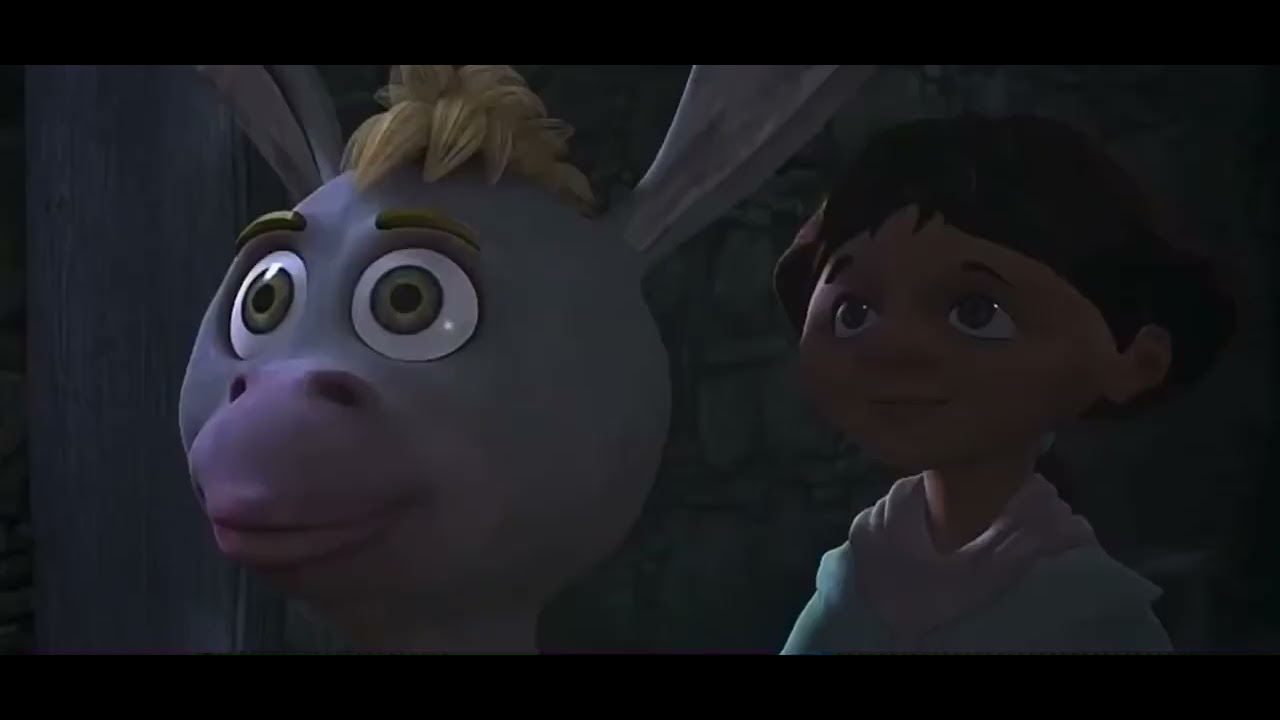 donkey ollie being unhinged - YouTube