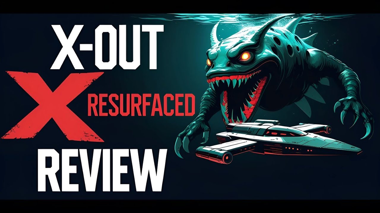 X-Out Resurfaced REVIEW – Does This Remake Live Up to the Hype? - YouTube