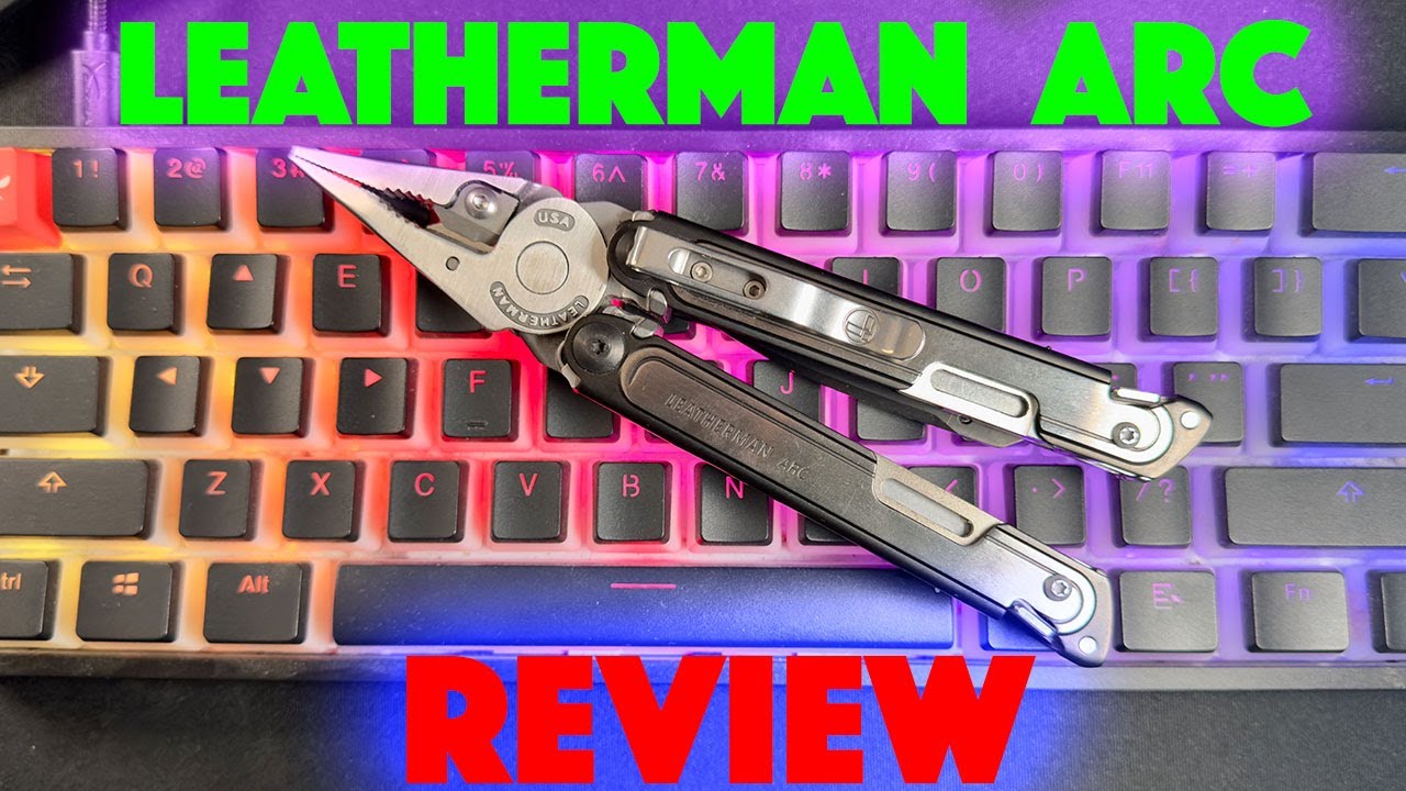 Leatherman ARC Review: The Ultimate EDC Multitool? - YouTube