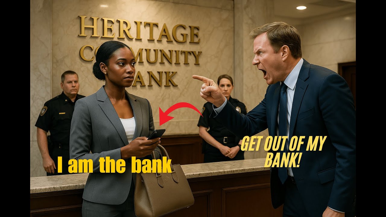 Black CEO Kicked Out of Her Own Bank Moments Later She Takes Over ...