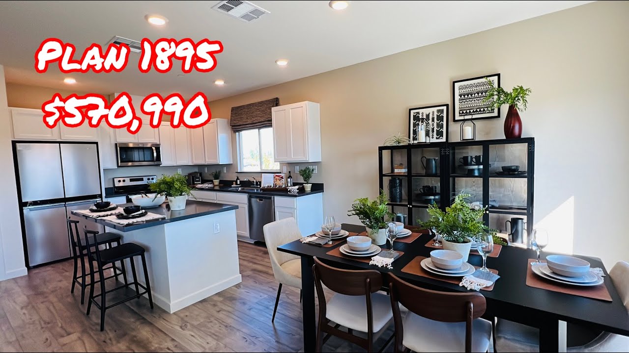 Touring Brand New Carnelian At Sheldon Farms Plan 1895 In Elk Grove ...