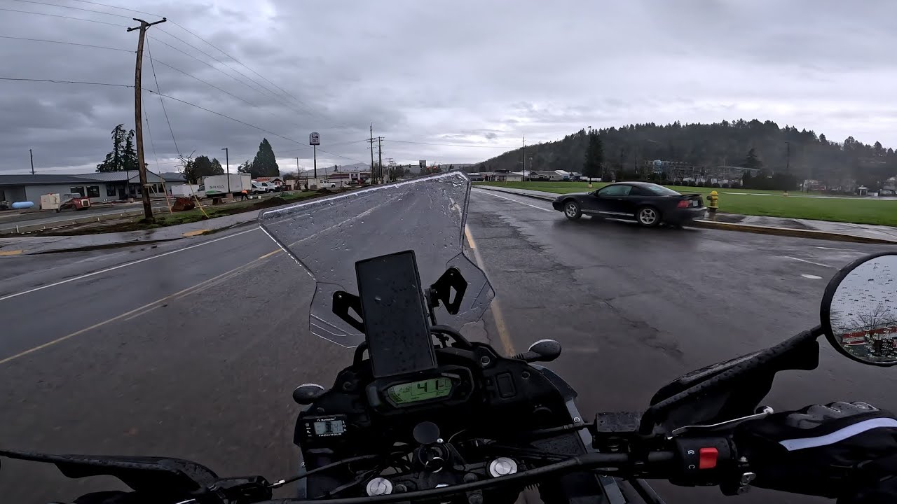 First Emergency Swerve - YouTube