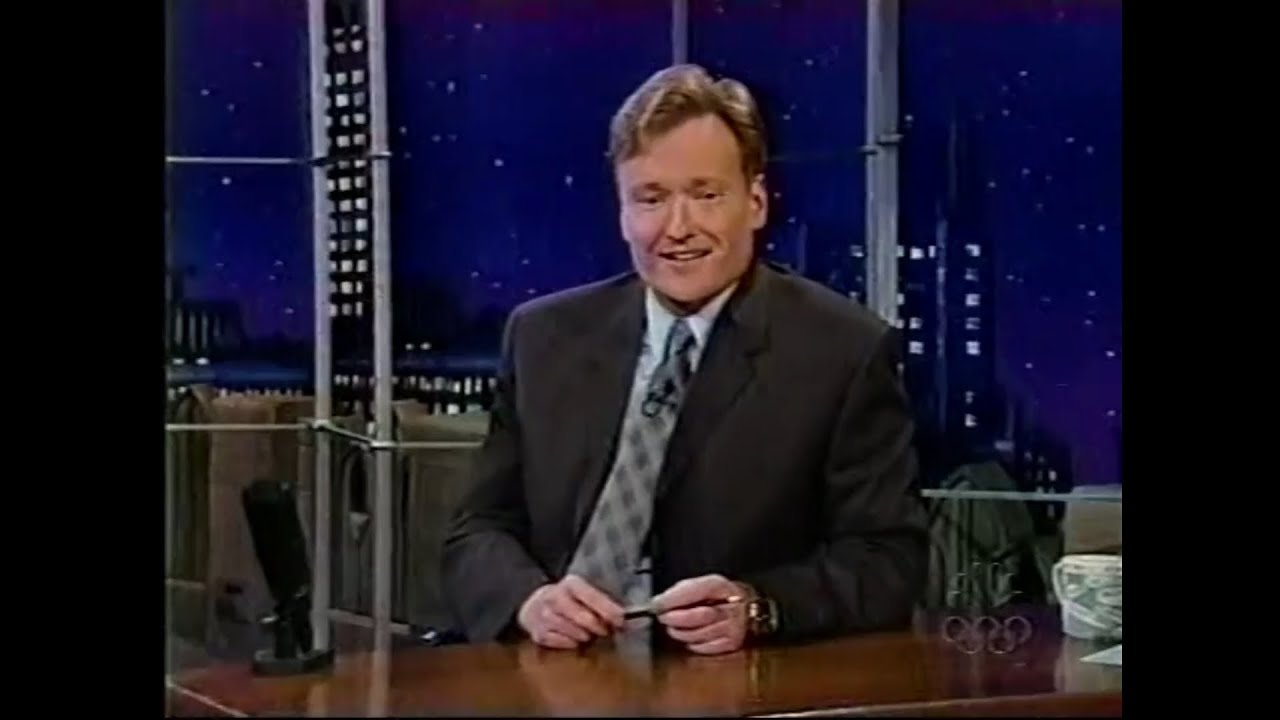 Conan's Story About His Mom - 6/26/01 - YouTube
