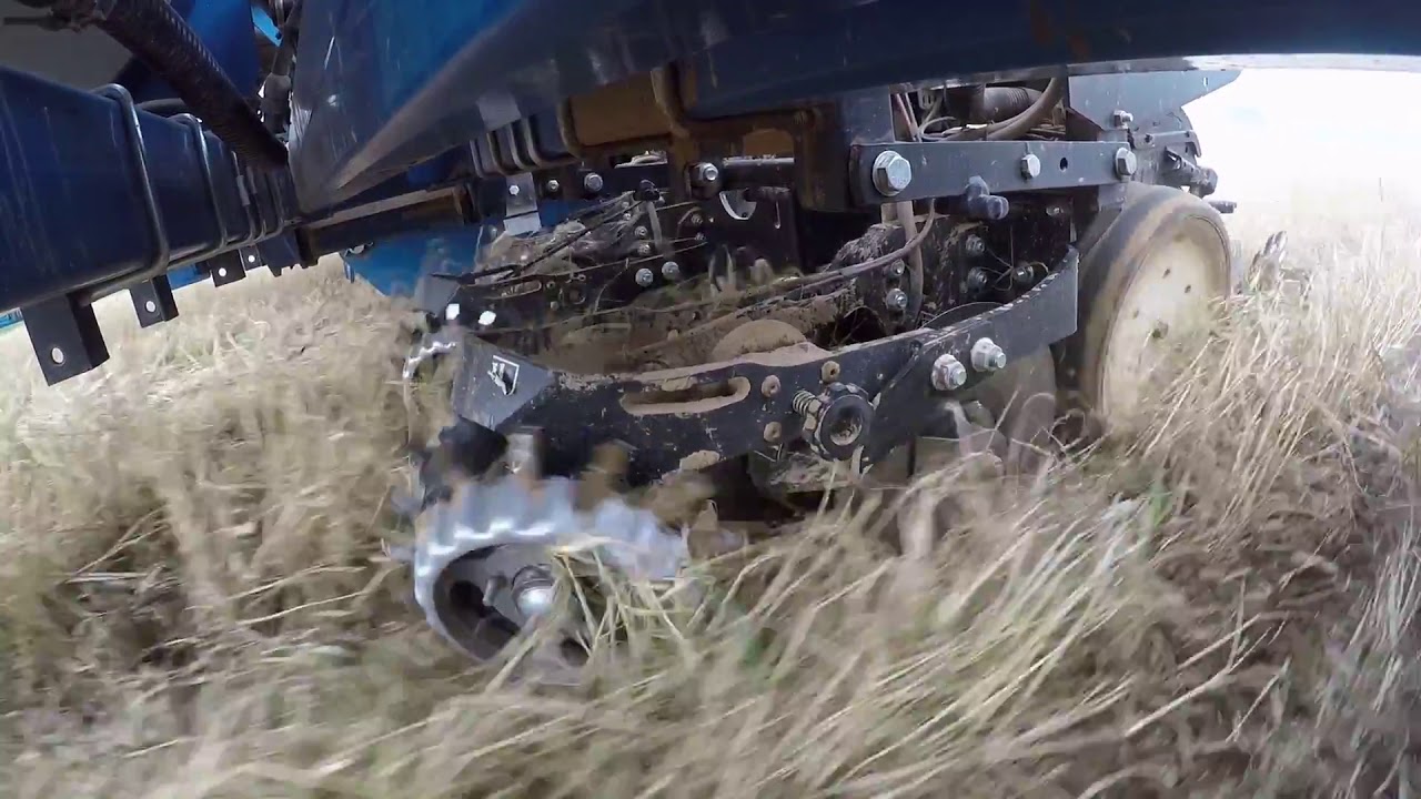 Martin Till Planting Attachments in Action - YouTube