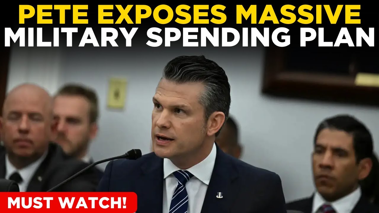 Pete Hegseth Senate Hearing LIVE | Pete Hegseth Explodes, Kills Mic in ...