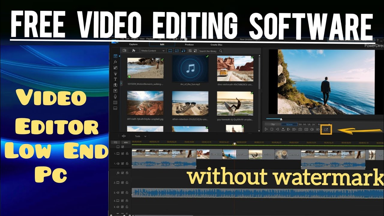 How to Download Video Maker for pc | without watermark | free editing ...