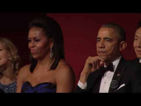 Aretha Franklin's awesome tribute to Carole King: Kennedy Center Honors 2015