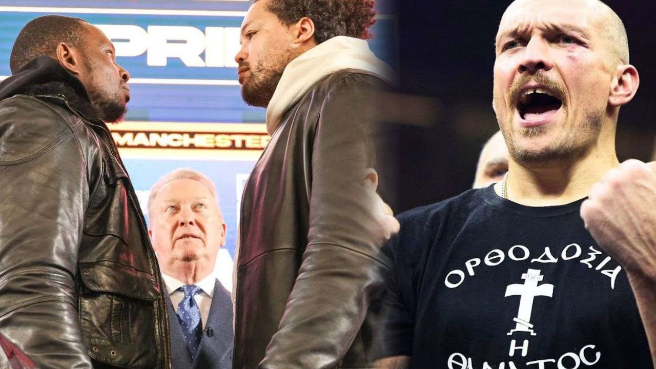 Oleksandr Usyk Didn’t Hesitate When Asked Who Wins Dillian Whyte vs Joe ...