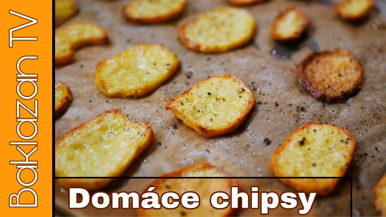 Zemiakové chipsy | domáce chipsy | jak udělat bramborove chipsy ...