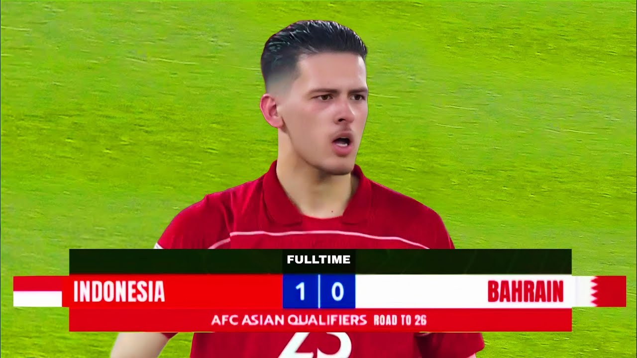 HIGHLIGHT TIMNAS INDONESIA VS BAHRAIN !! WORLD CUP QUALIFIERS ROUND 3 ...