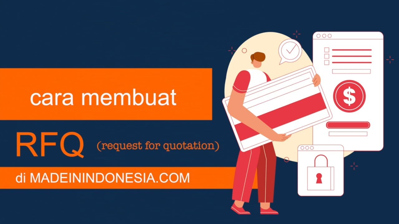 Cara Membuat RFQ (Request for quotation) di Madeinindonesia.com - YouTube