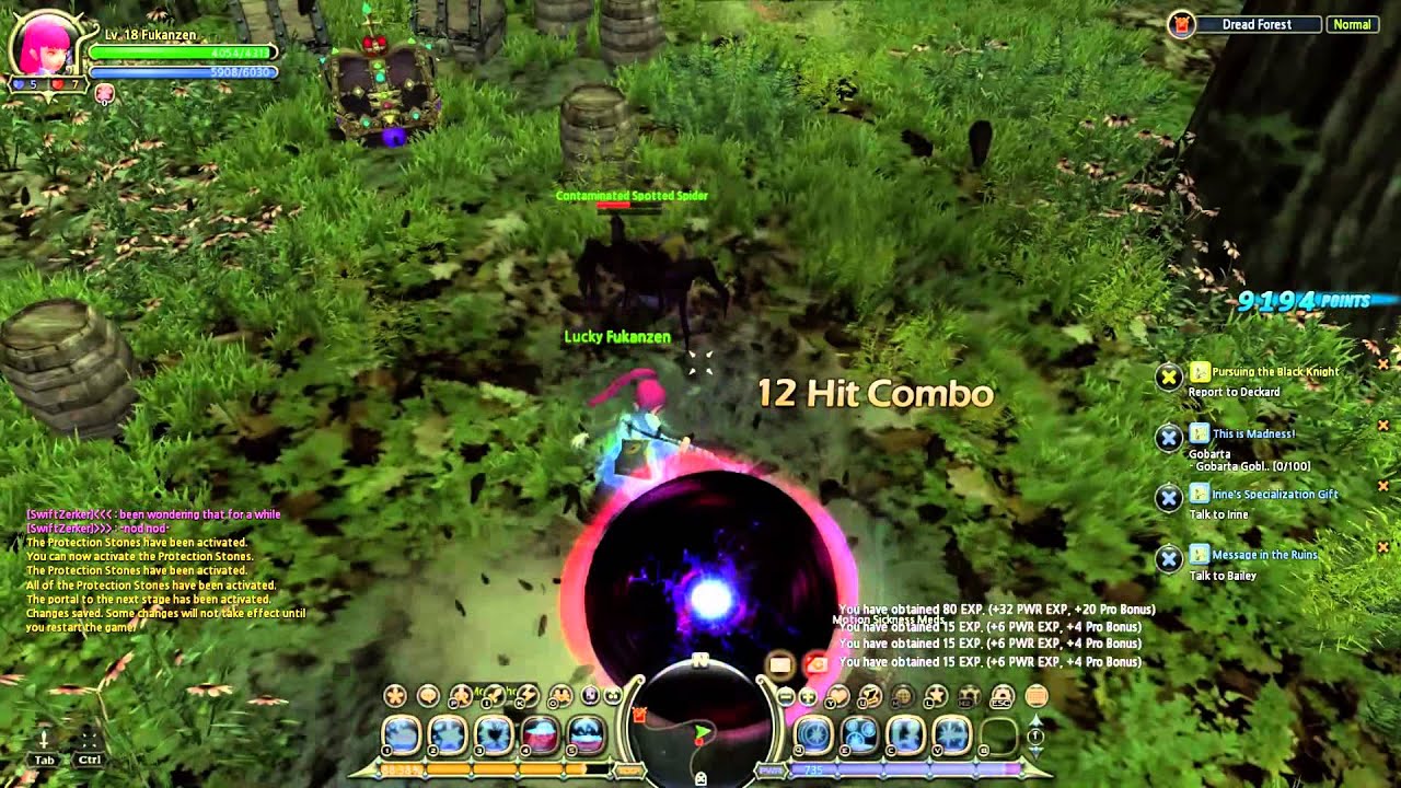 [DN+] Dread Forest New Royal chest location - YouTube