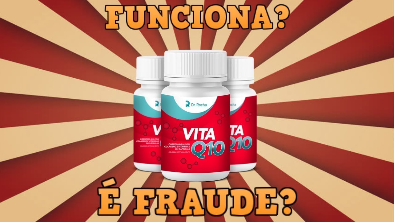 VITA Q10 FUNCIONA, VITA Q10 ONDE COMPRAR, VITA Q10 COMO TOMAR, VITA Q10 ...