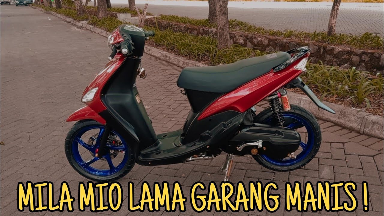 #REVIEW MIO SPORTY MERAH MAROON KELAS PELAJAR | *Rekomendasi konsep low ...