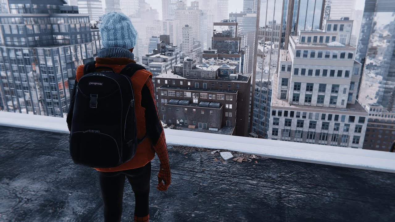 Ultra REALISTIC TASM2 Sick Spider Suit Mod. Marvel's Spider-Man ...
