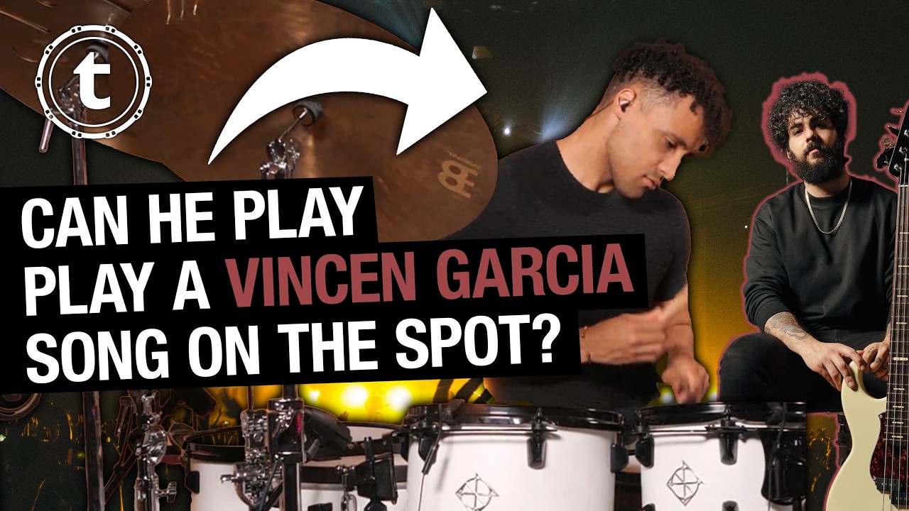 Zack Grooves Blind Chops challenge! Can he do it? | Drum Bash Interview ...