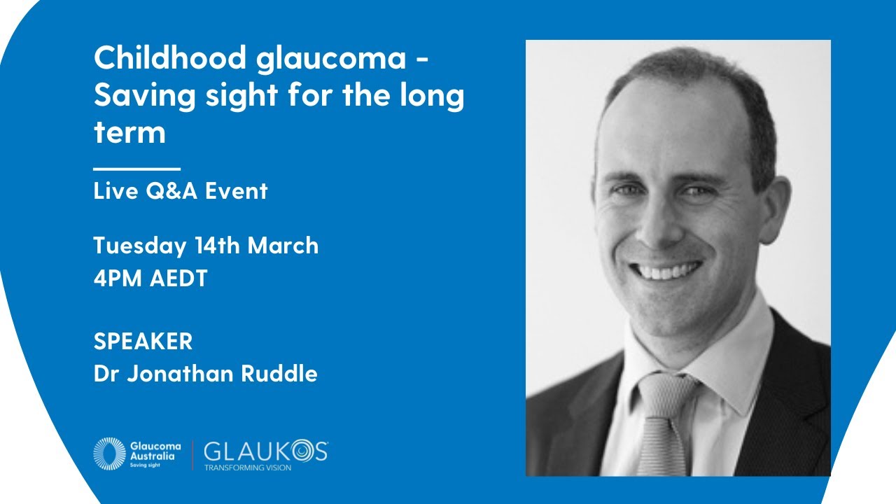 Childhood glaucoma - saving sight for the long term | Live Q&A with Dr ...