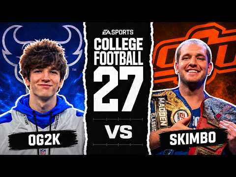 Can I Beat 3x MCS Champion Skimbo in College Football 27?