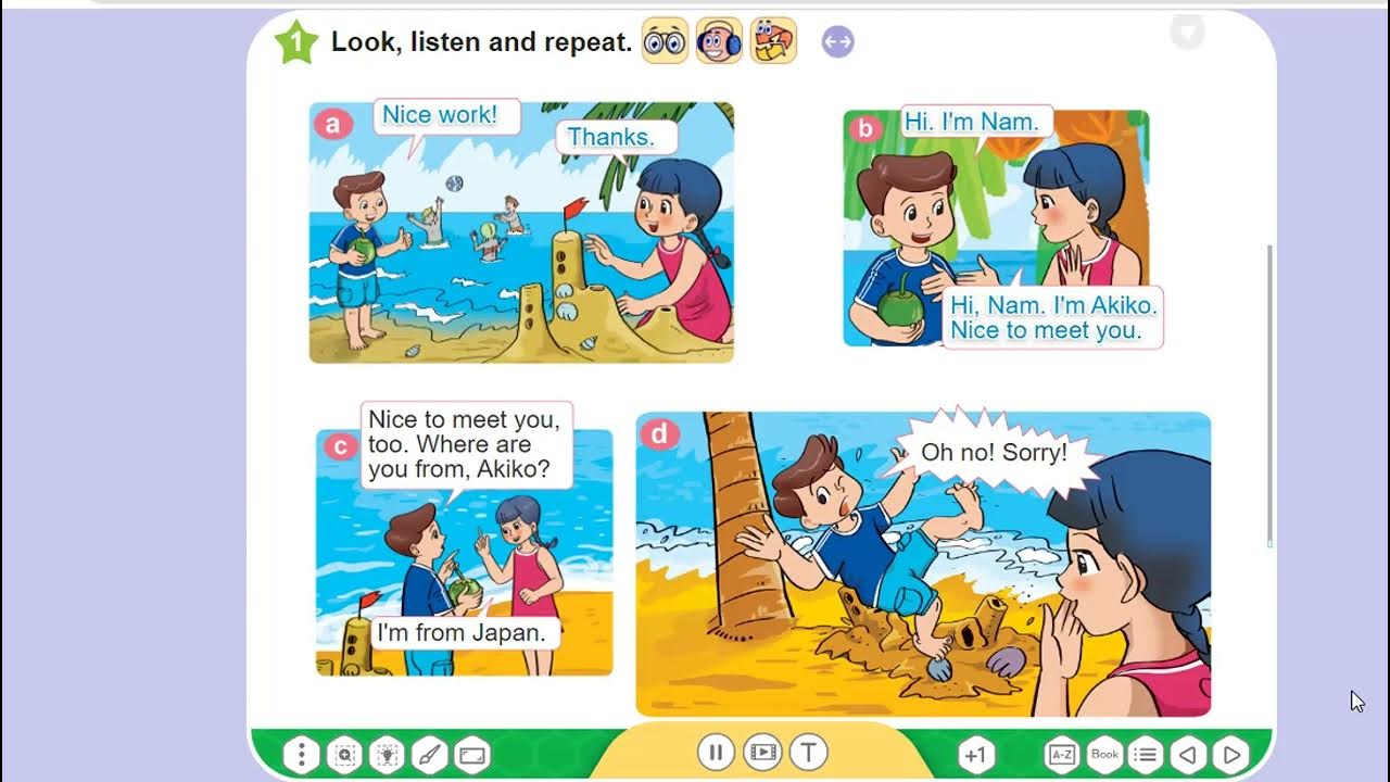 Grade 4: Unit 2 - Lesson 1 - Part 1 - YouTube