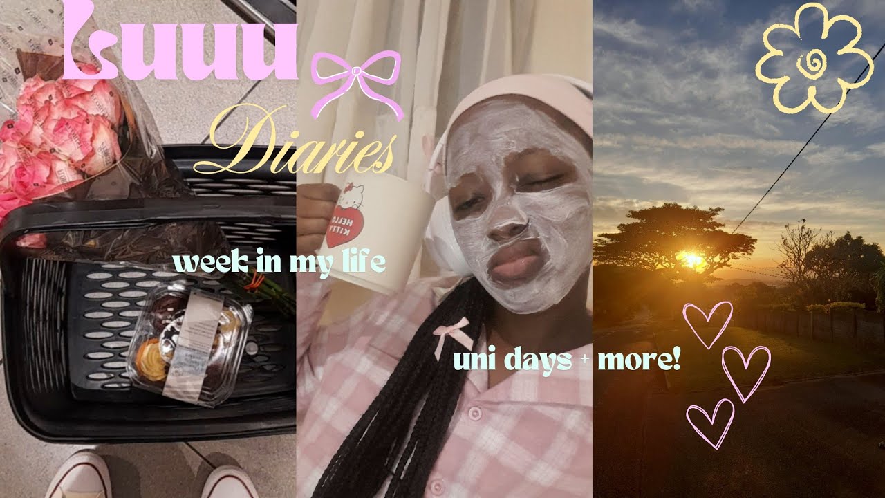 LUUU DIARIES ft. week in my life, uni days + more! 🫧💭💗 - YouTube